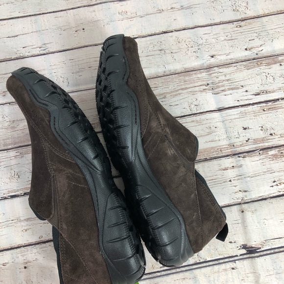 CROCS | Shoes | Crocs Mens Swiftwater Suede Moc Espresso | Poshmark